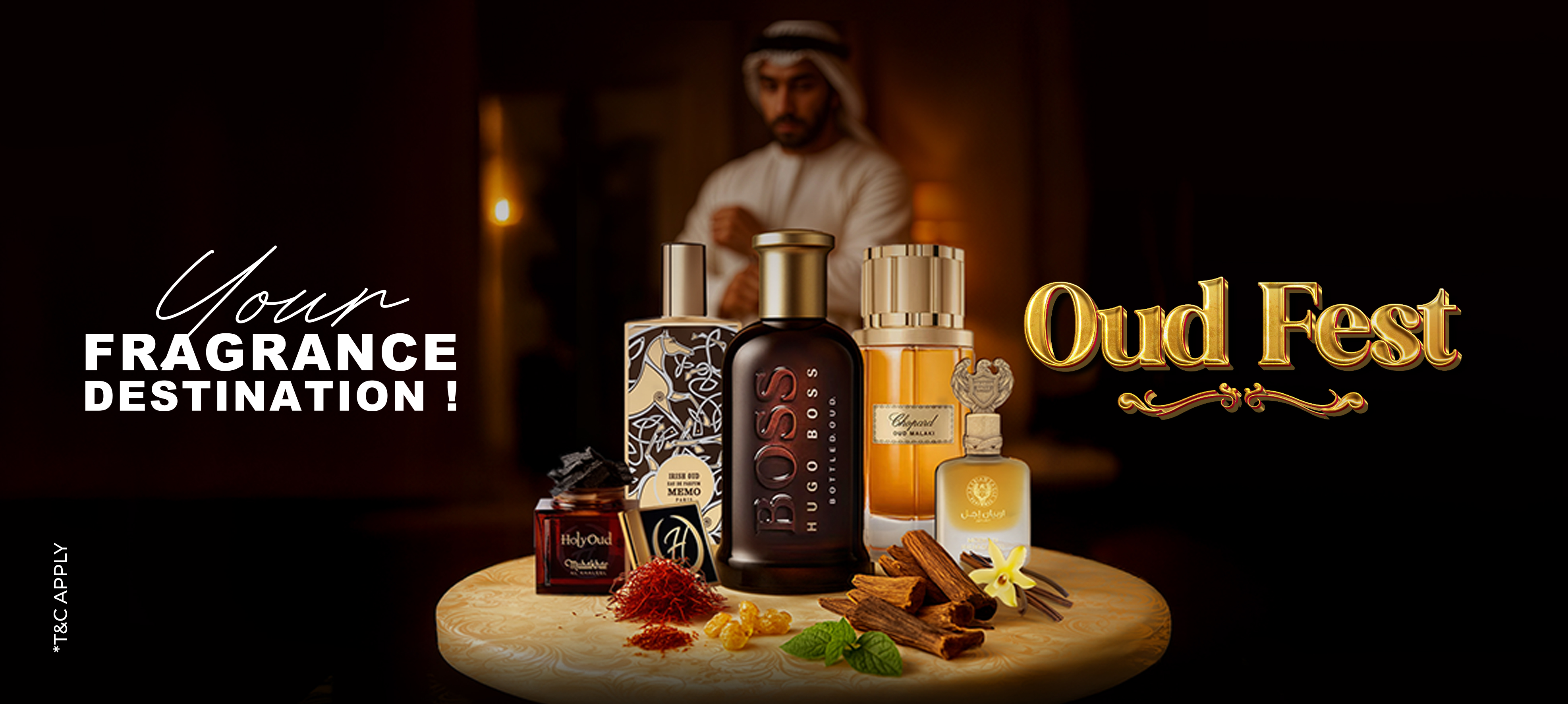 Oud Fest | Best Oud Collection | V Perfumes UAE