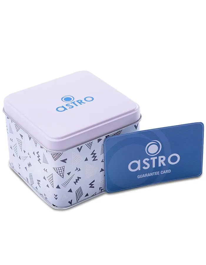 ASTRO Kid's Digital Rose Gold Dial Watch