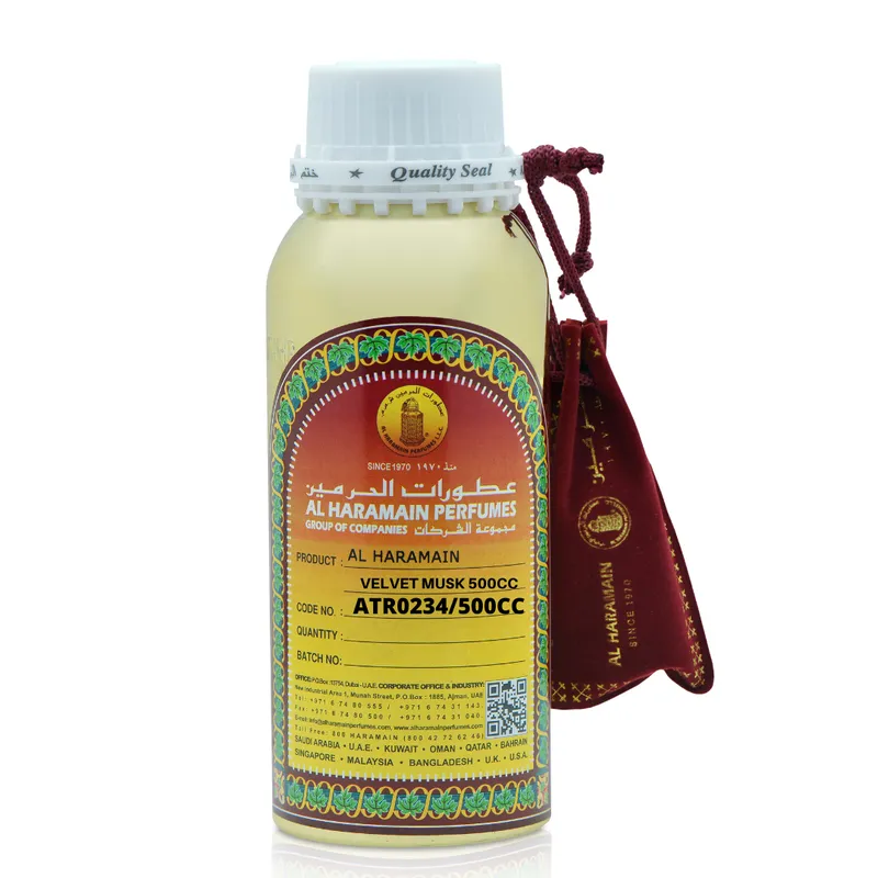 Al Haramain Velvet Musk For Unisex 500ML