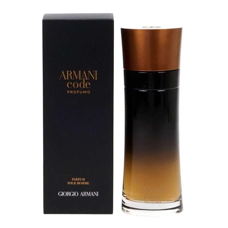 Armani code for men 200ml store