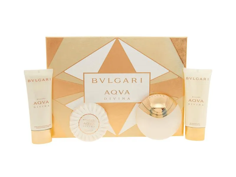 Shop Bvlgari Aqva Divina EDT 65ML Set| V Perfumes