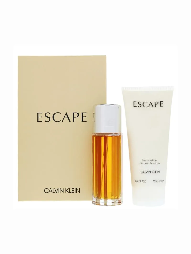 Calvin Klein Escape For Women Eau De Parfum 100ML Set perfumes from ...