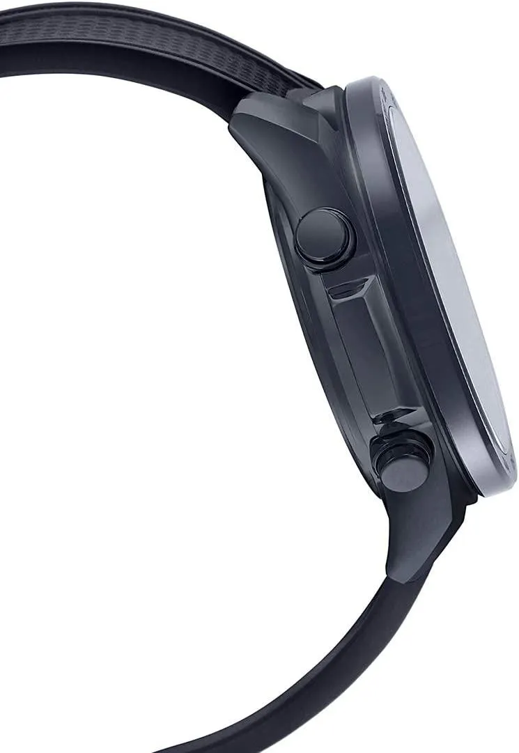 Casio Analog-Digital Black Dial Watch for Men - ECB-900PB-1ADR (EX515)