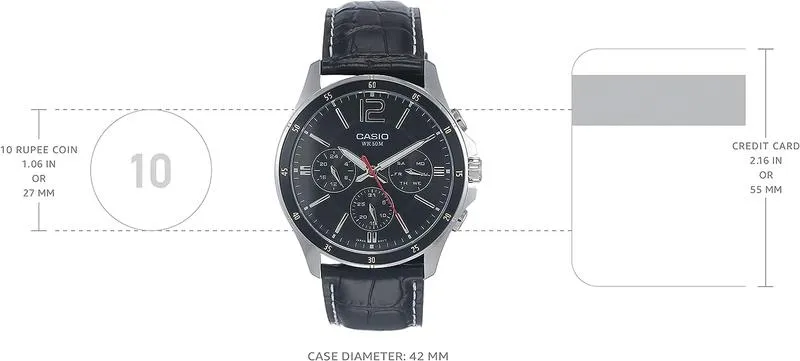 Casio Casual Analog Display Watch For Men