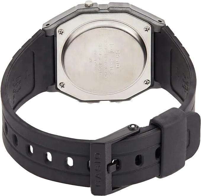 Casio Women's Grey Dial Resin Digital Watch