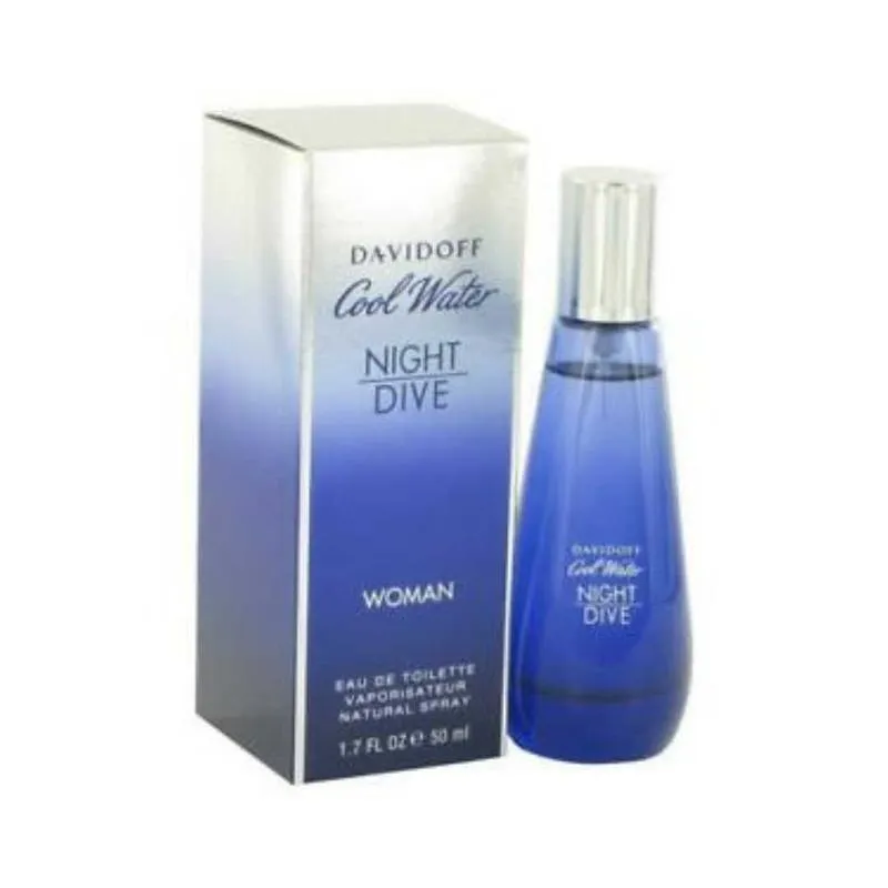 Buy Davidoff Cool Water Night Dive Eau De Toilette For Women 50ML | V ...