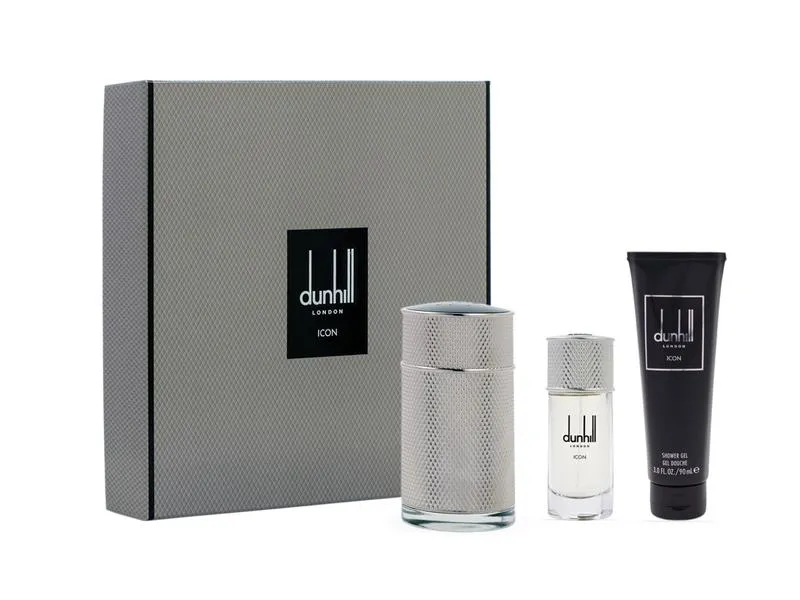 Buy Dunhill London Icon Men Eau De Parfum 100ML Set