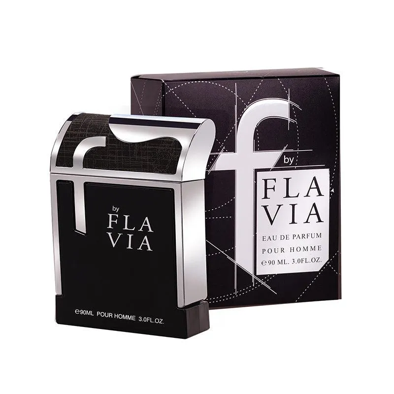 Flavia F By Flavia Black EDP For Men 100ML