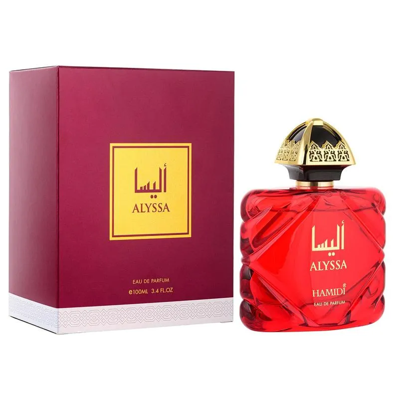 Get Alyssa by Hamidi Non-Alcoholic Unisex Eau De Parfum