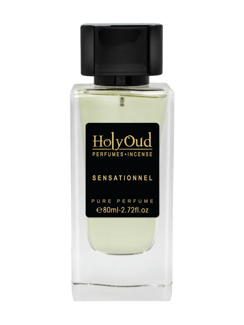 Buy Holy Oud Sensationnel Pure Perfumes 80ML Online in Dubai.