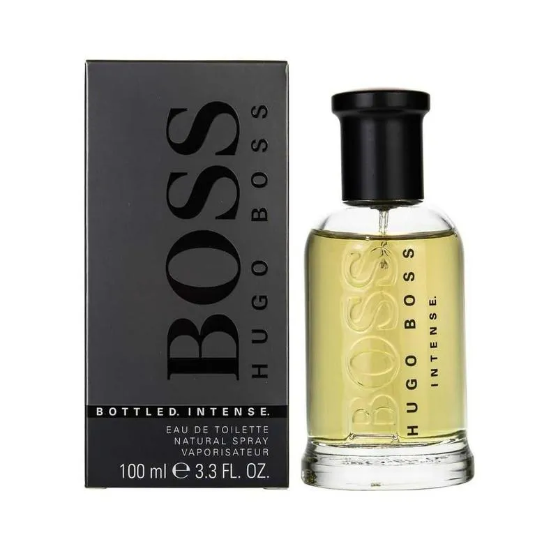 Hugo Boss Bottled Intense For Men Eau De Toilette 100ML - Vperfumes online.