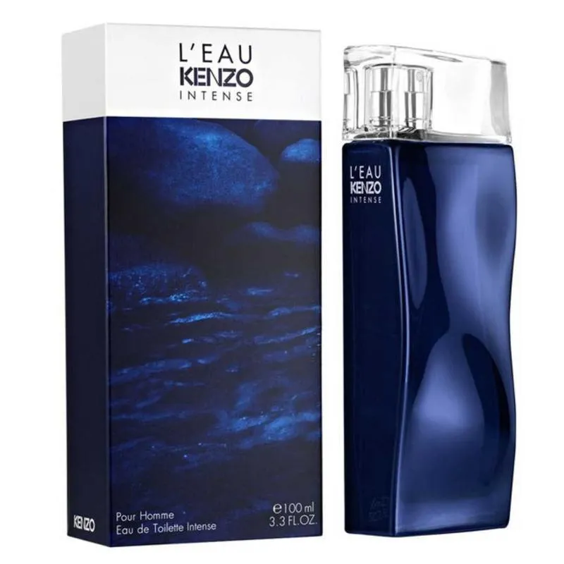 Get Kenzo L`Eau Kenzo Intense Homme EDT 100ML| V Perfumes
