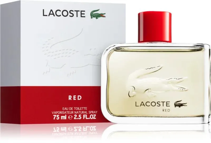 Shop Lacoste Red Pour Homme Eau De Toilette