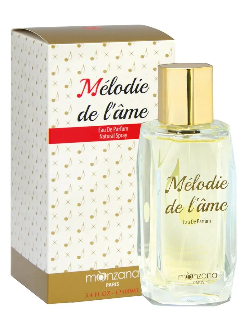 Buy Manzana Melodie De L ame For Unisex Eau De Parfum 100ML Online in ...