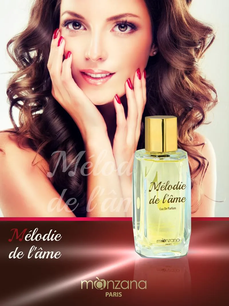 Buy Manzana Melodie De L ame For Unisex Eau De Parfum 100ML Online in ...
