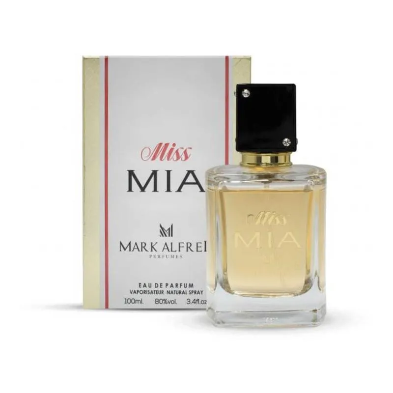 Mark Alfred Miss Mia for Women Eau de Parfum 100ML