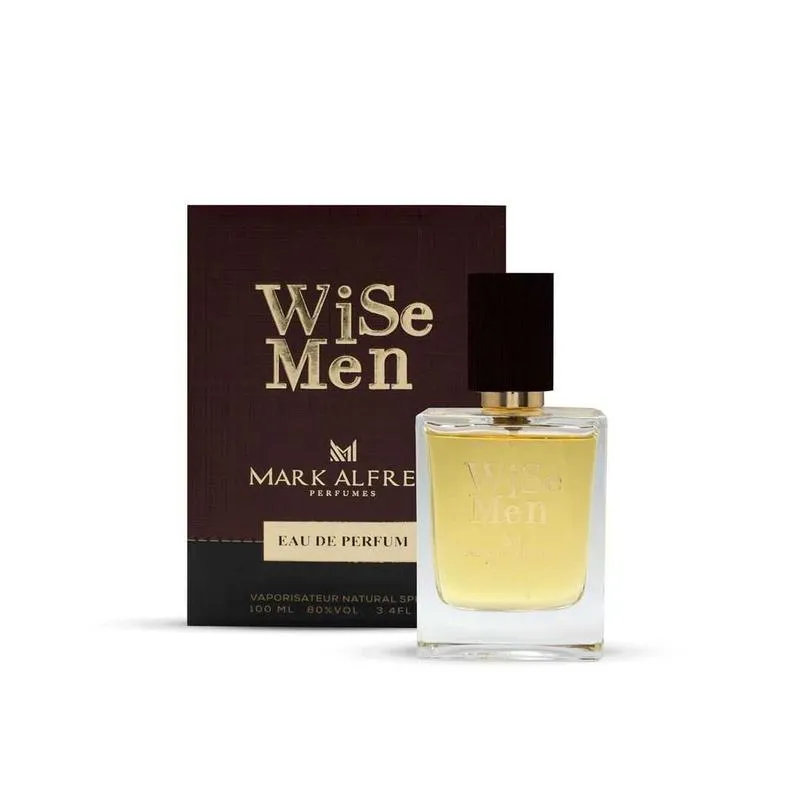 Buy Mark Alfred Wise Men Eau de Parfum 100ML Online in Dubai.