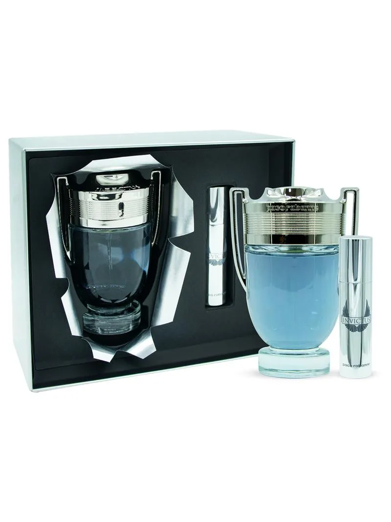 Paco Rabanne Invictus Intense For Men Eau De Toilette 100ML Set ...