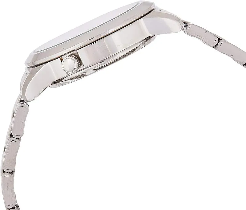 Seiko Men Quartz Watch, Analog Display And Stainless Steel Strap SKKK25K1