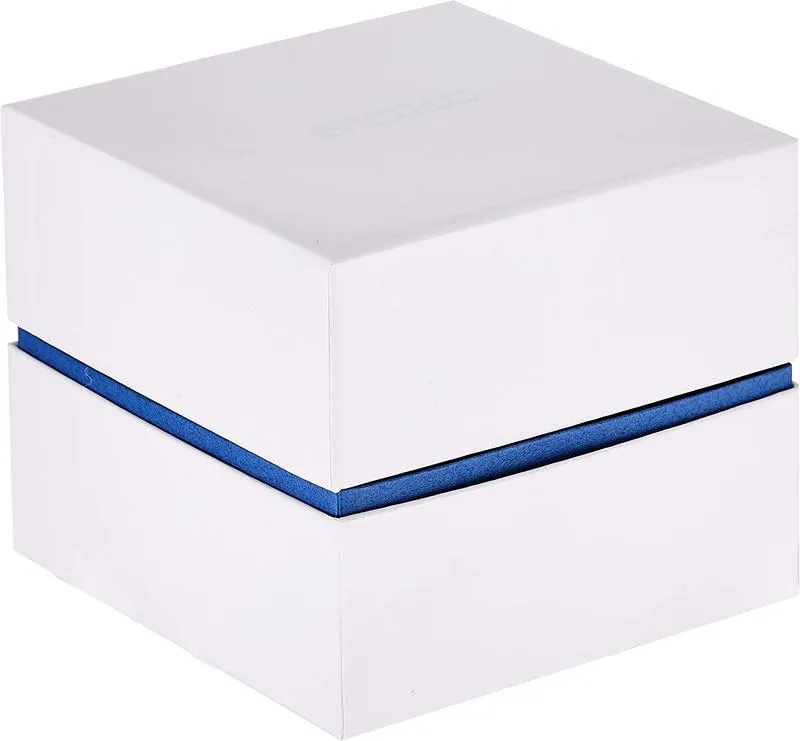 Seiko Men Quartz Watch, Analog Display And Stainless Steel Strap SKKK25K1