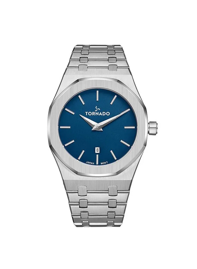 TORNADO Men's Analog Blue Watch - T9009-SBSN
