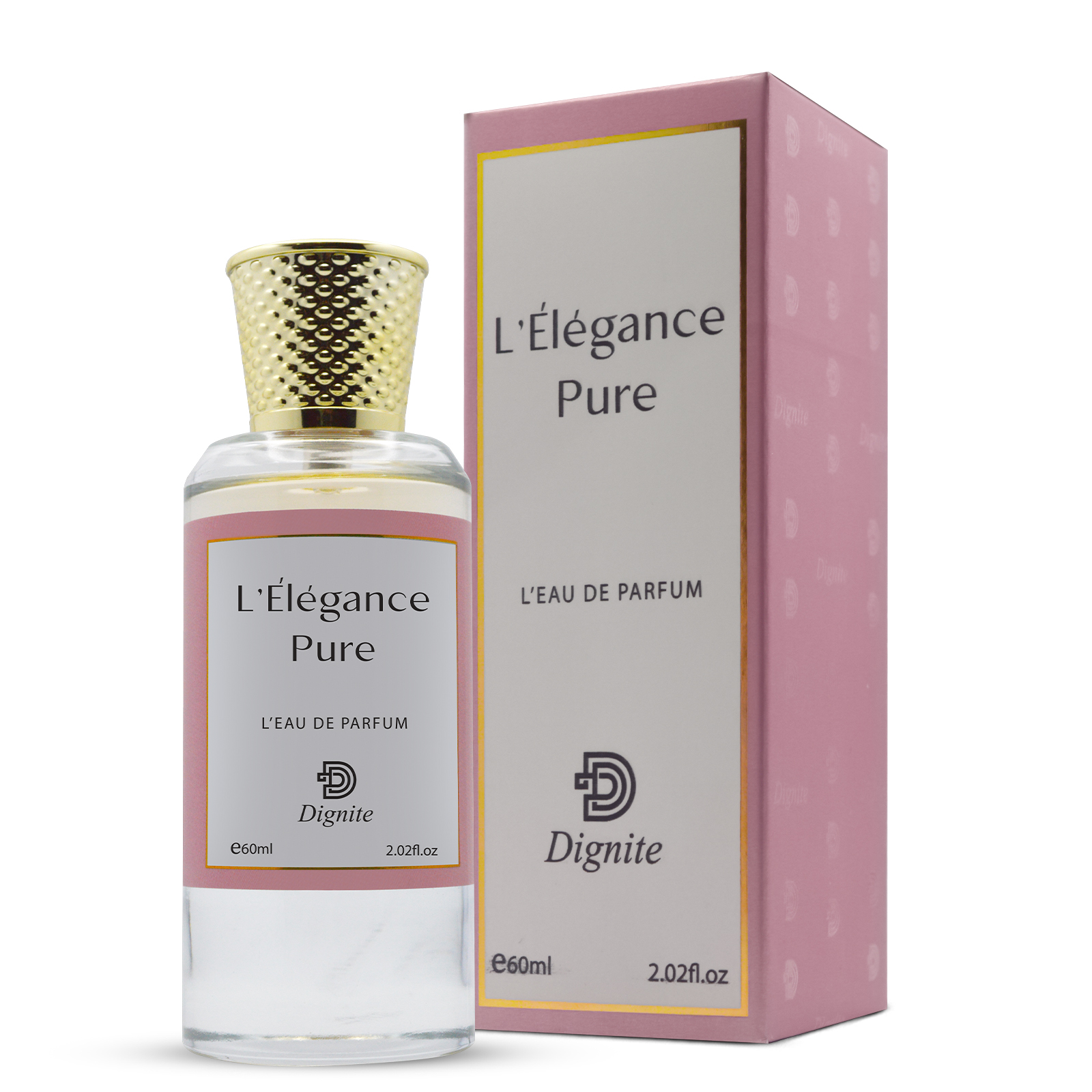 Dignite L'Elegance Pure EDP For Women 60ML | V Perfumes UAE