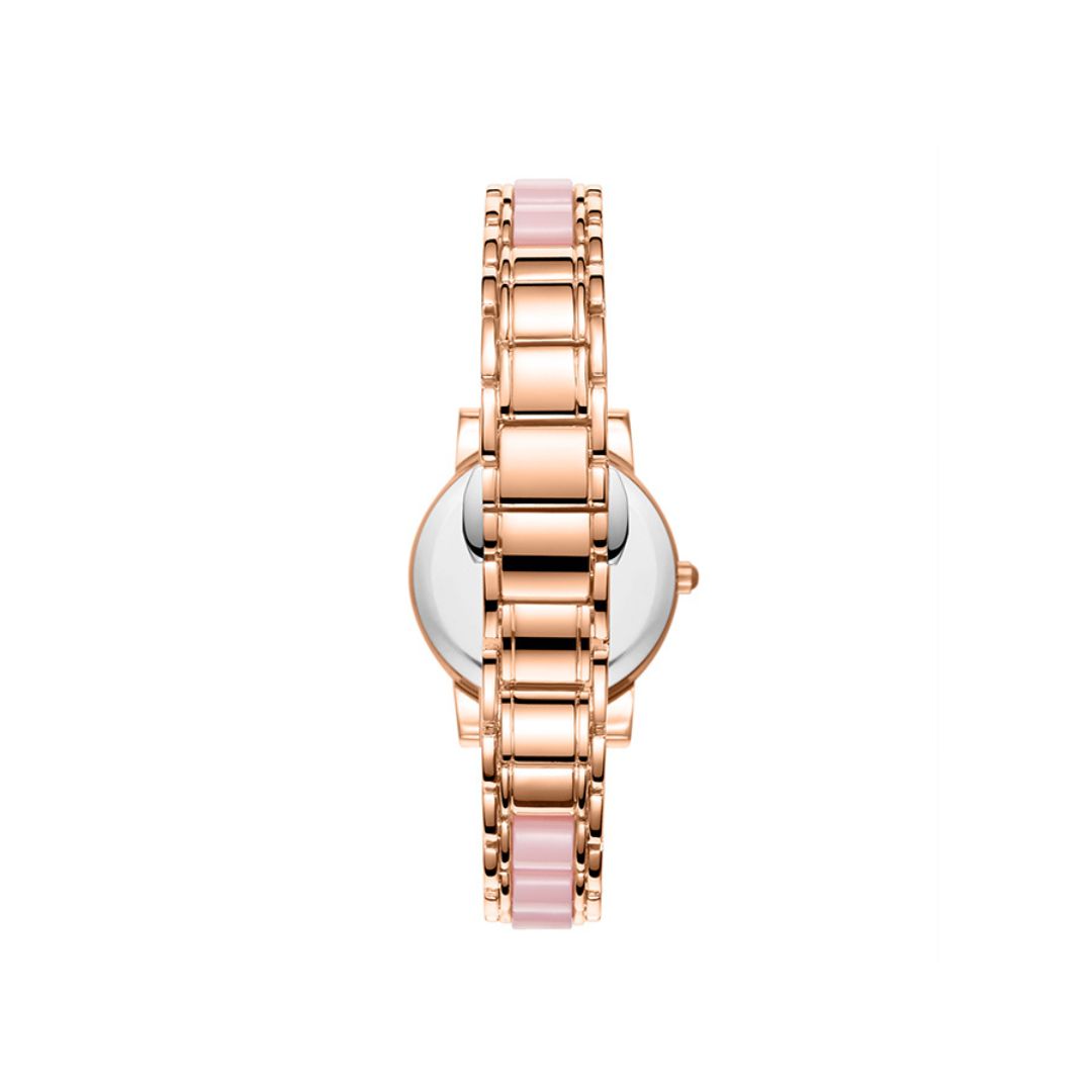 Kenneth Scott Analog Pink Dial Watch K23547 KCPP For Women | V Perfumes UAE