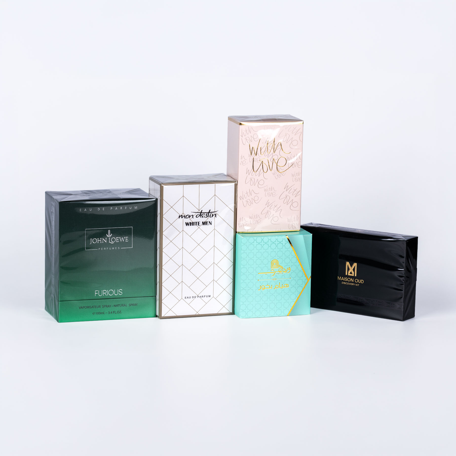 Prestige Fragrance 4-Piece Set in UAE | V Perfumes UAE