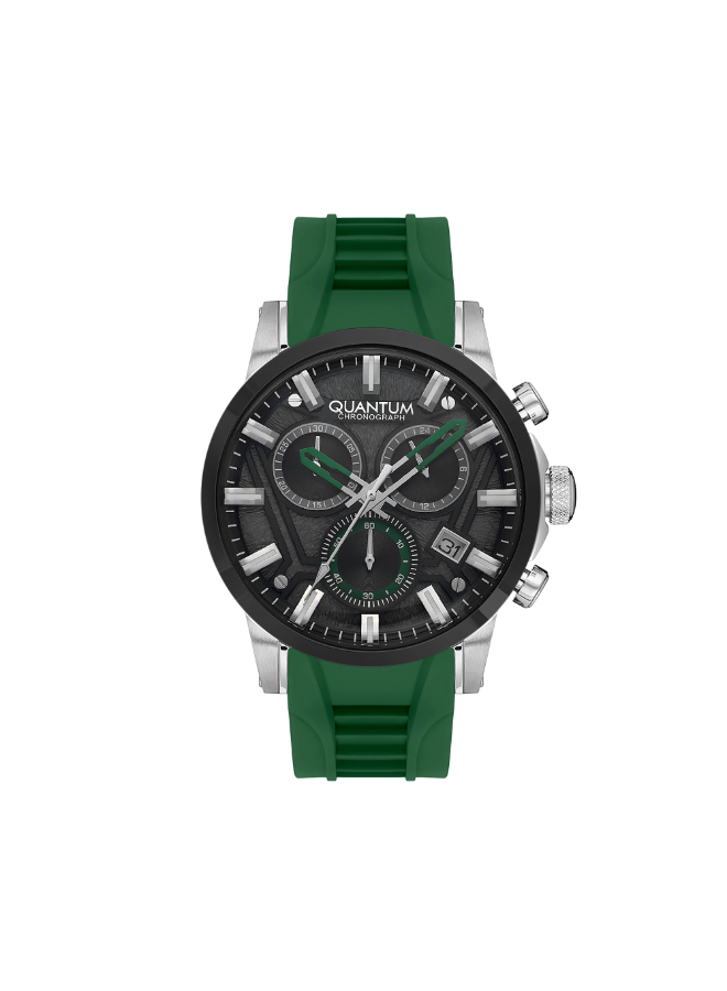 Quantum Chronograph Gun Dial Watch PWG1126.355 For Men | V Perfumes UAE